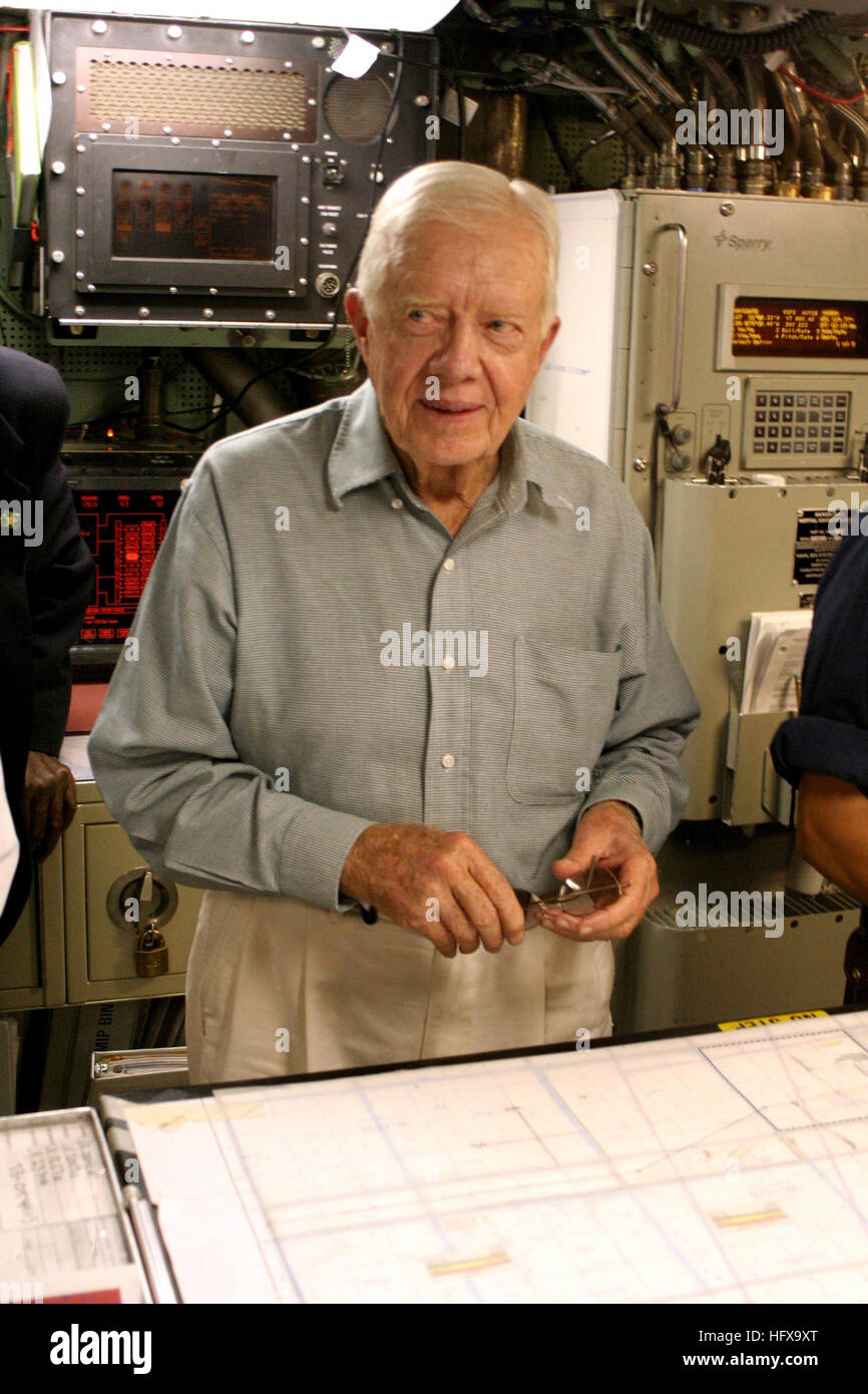 Uss jimmy carter ssn 23 hi-res stock photography and images - Alamy