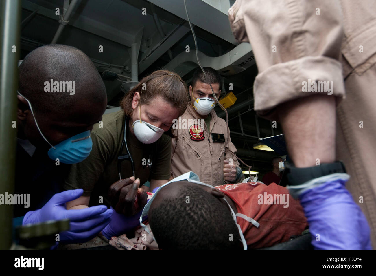 100125-N-5712P-005 HAITI (Jan. 25, 2010) Lt. Jamie Fitch, from ...