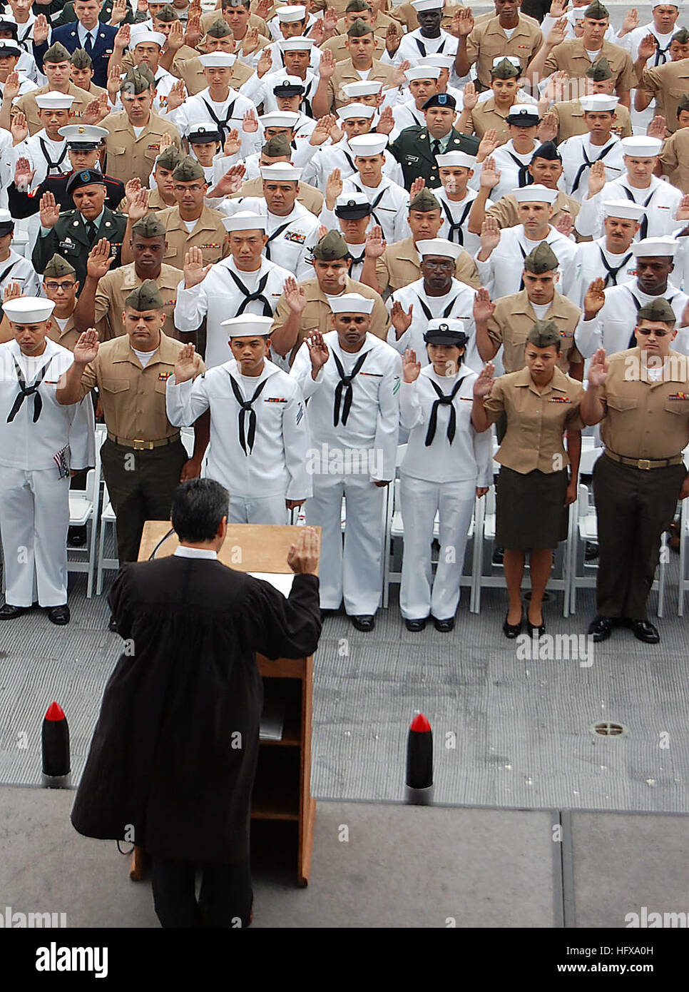 Pledge of allegiance class hi-res stock photography and images - Alamy