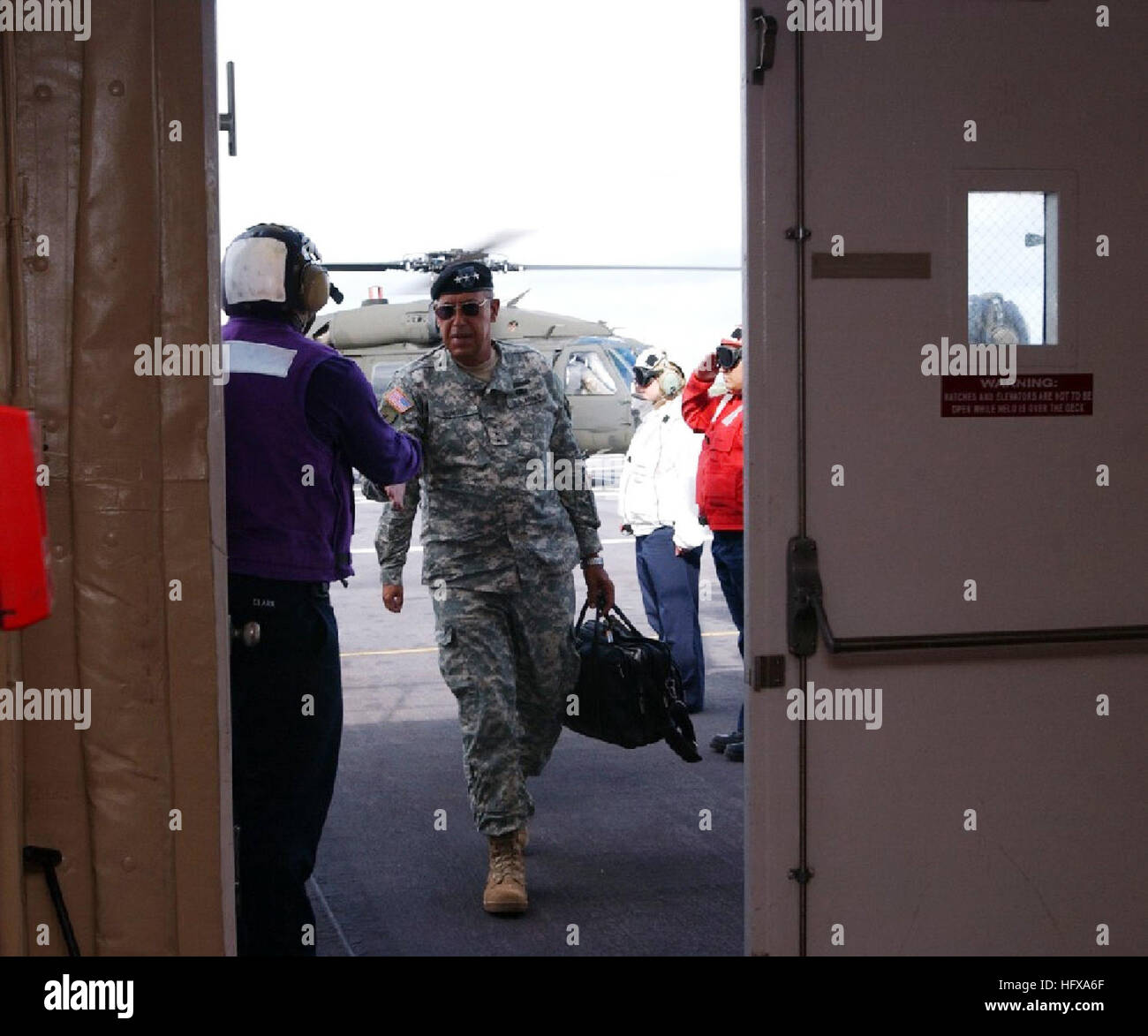 Lt general russel honore hi-res stock photography and images - Alamy