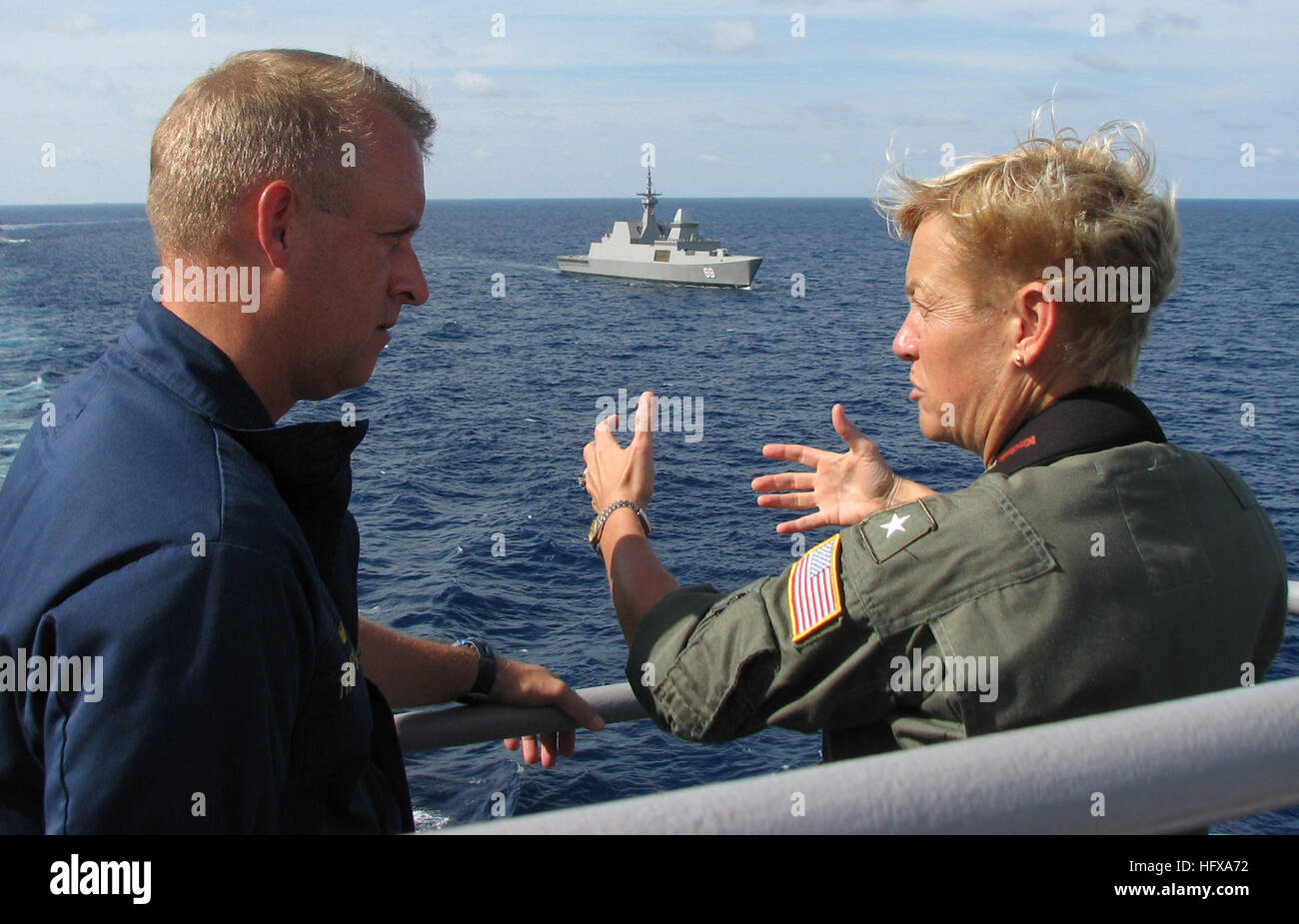 Afloat training group western pacific hi-res stock photography and ...