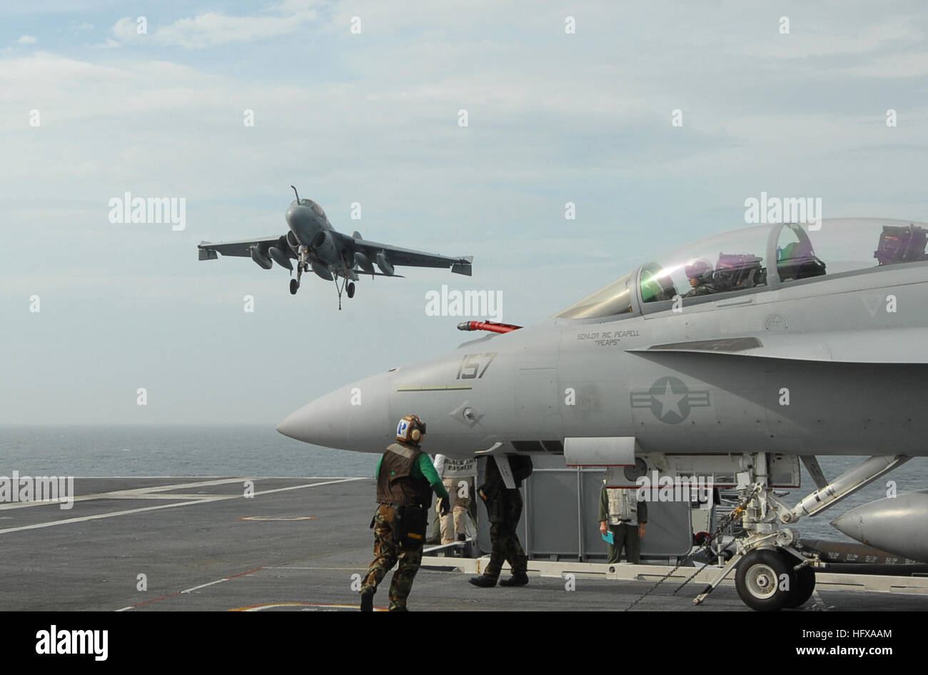 Electronic attack squadron 129 vaq 129 hi-res stock photography and ...