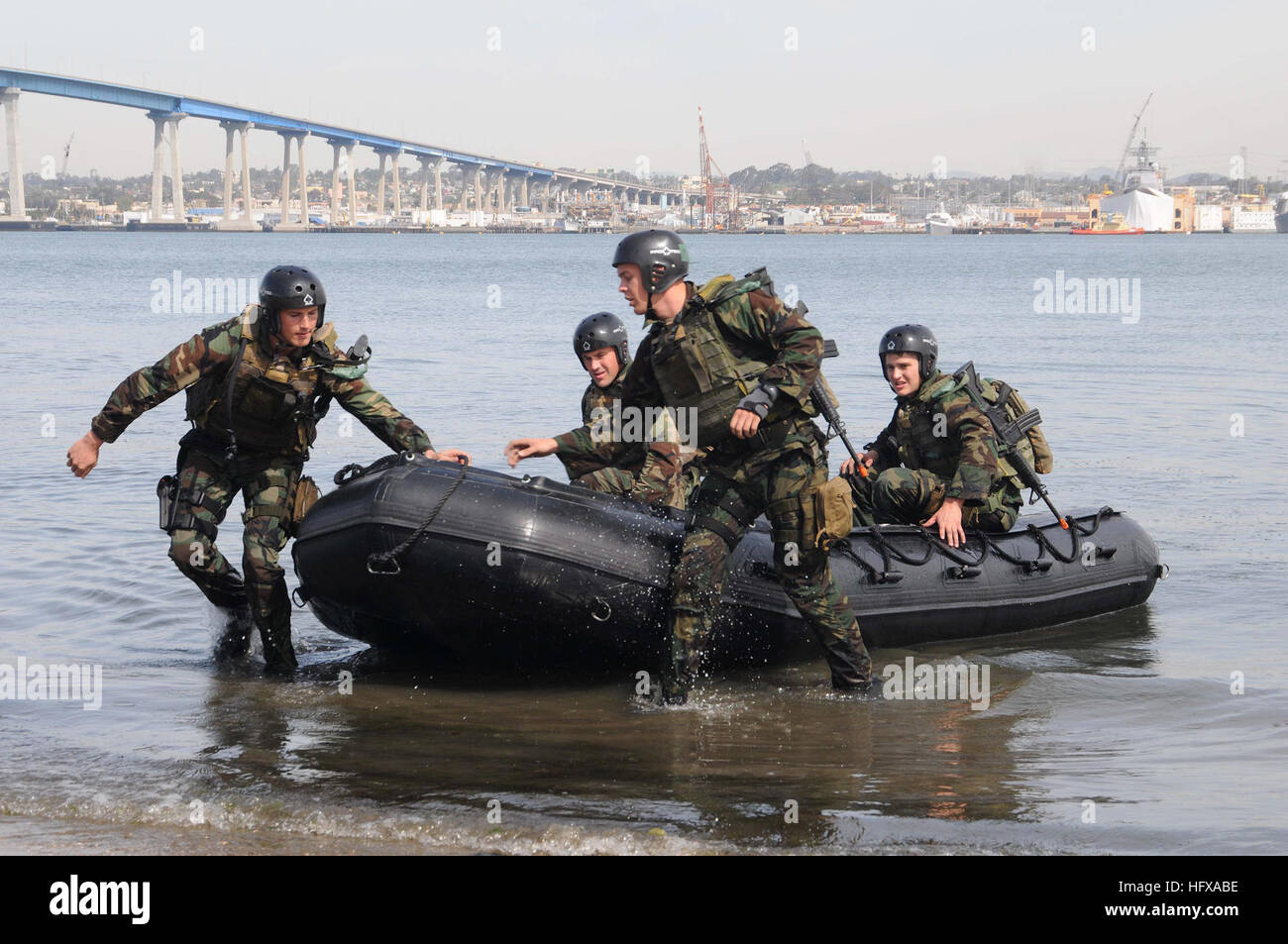 U s navy special warfare combatant craft crewman hi-res stock ...
