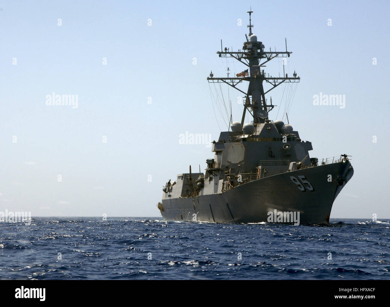 090607-N-6639M-110 RED SEA (June 7, 2009) The guided-missile destroyer ...