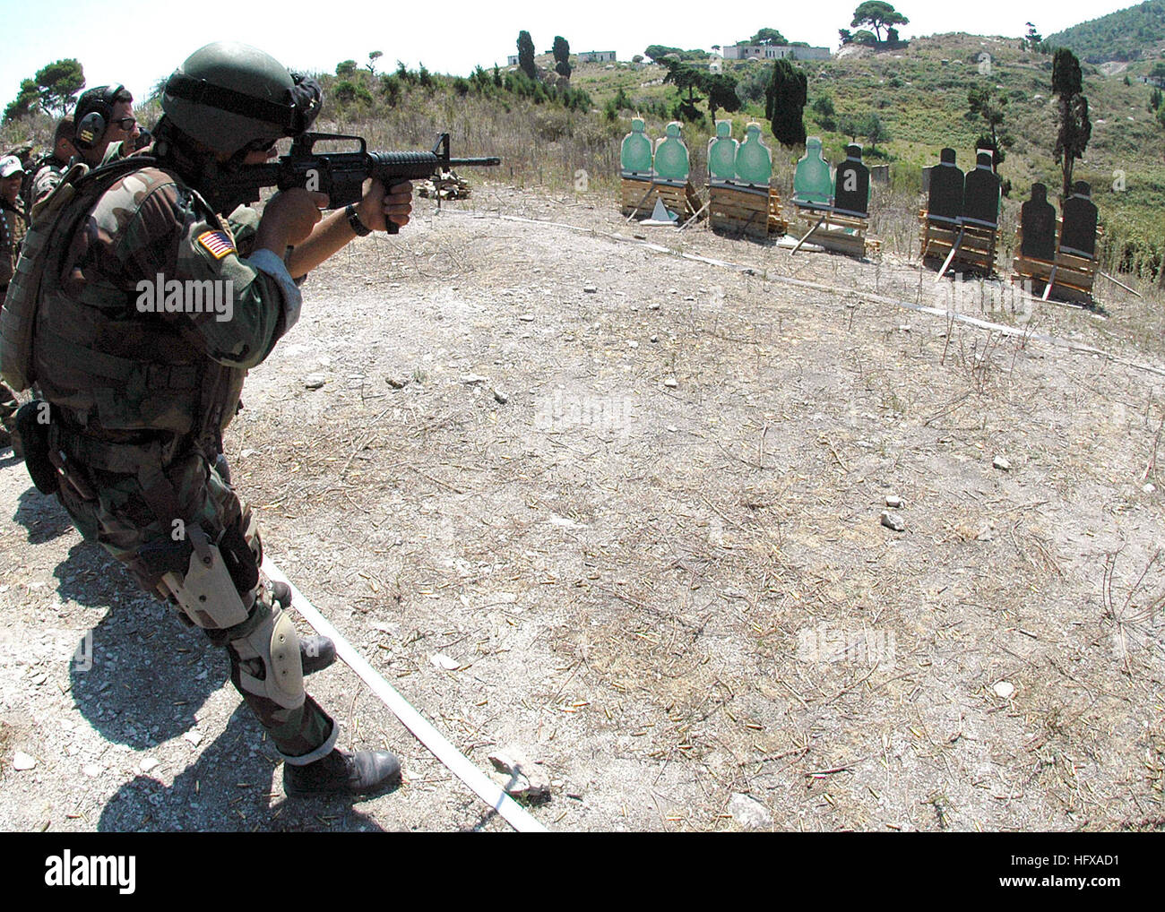 Exercise adriatic engagement 2005 hi-res stock photography and images ...