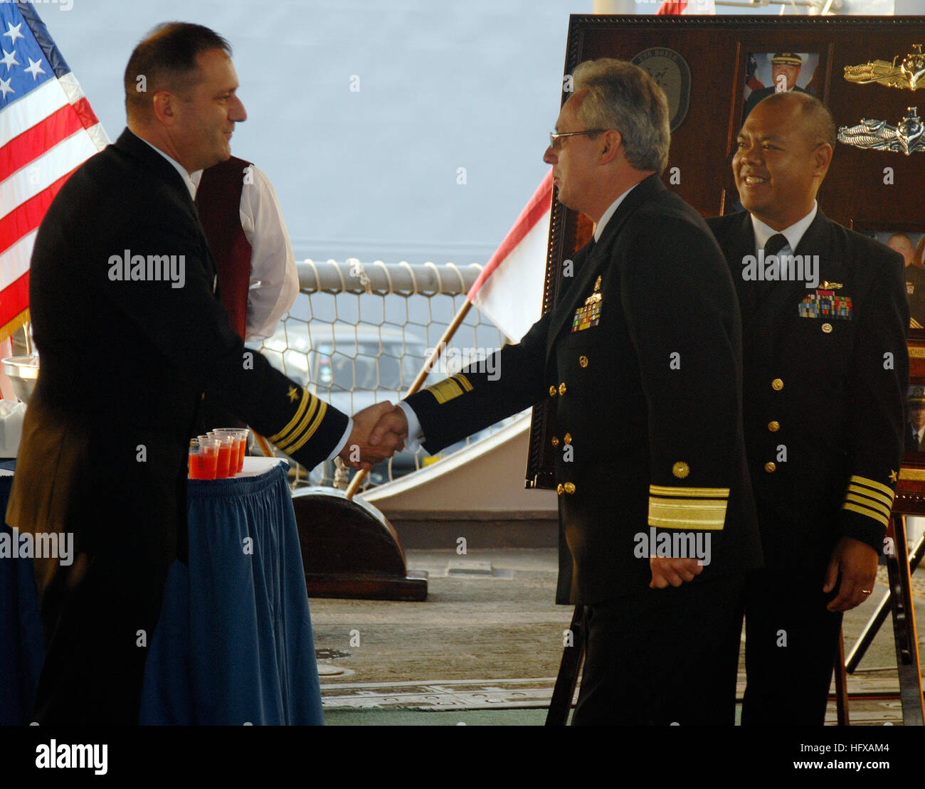 Destroyer squadron desron 40 hi-res stock photography and images - Alamy