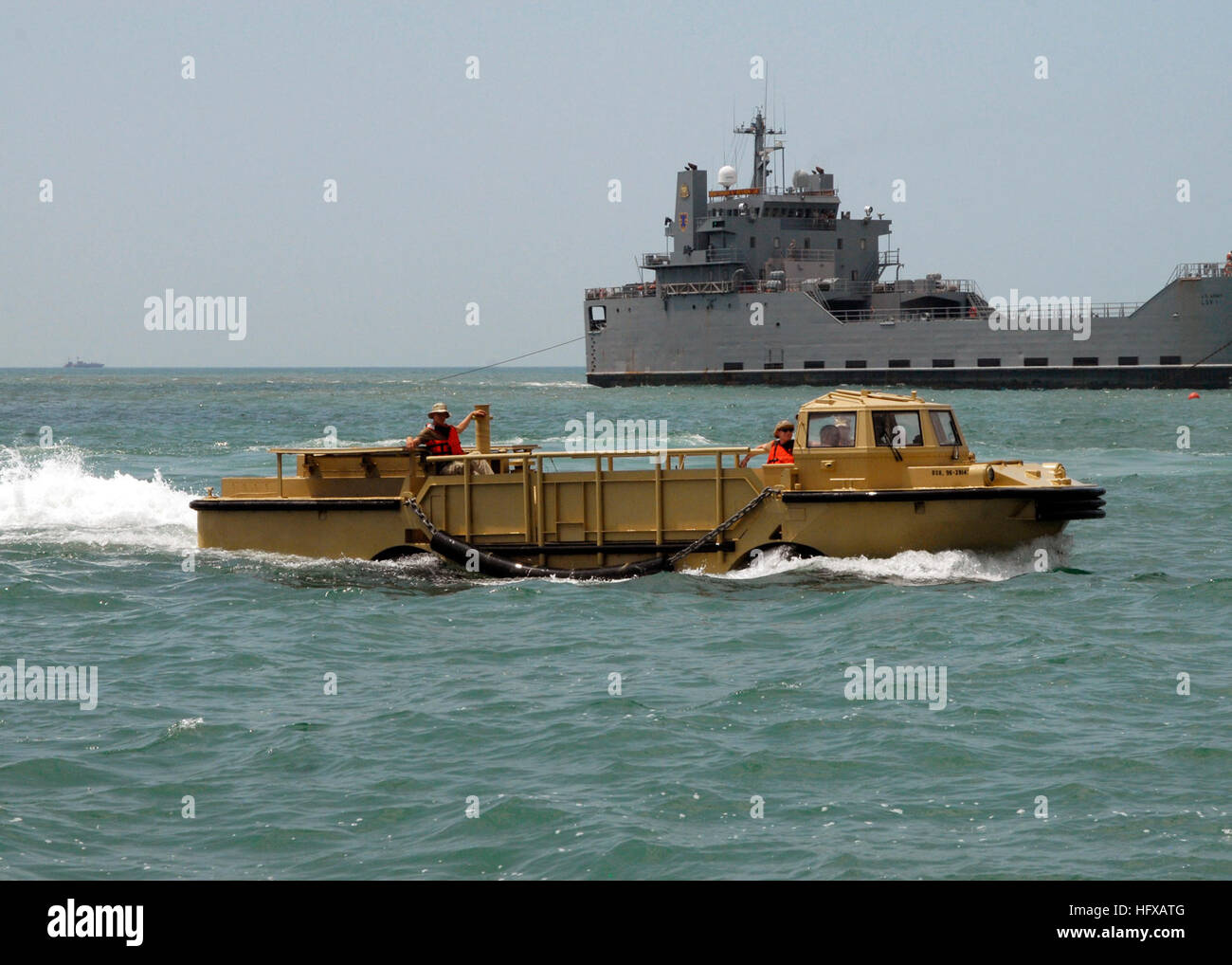 Logistic support vessel 2 hi-res stock photography and images - Alamy