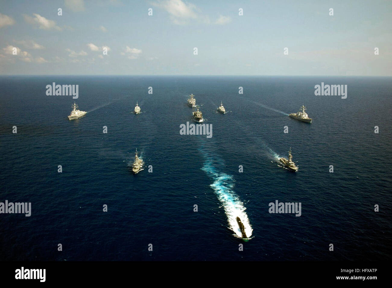 090615-N-0000X-318 SOUTH CHINA SEA (June 15, 2009) The Republic of ...