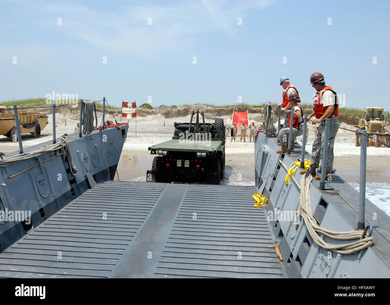 Joint logistics over the shore jlots operations hi-res stock ...