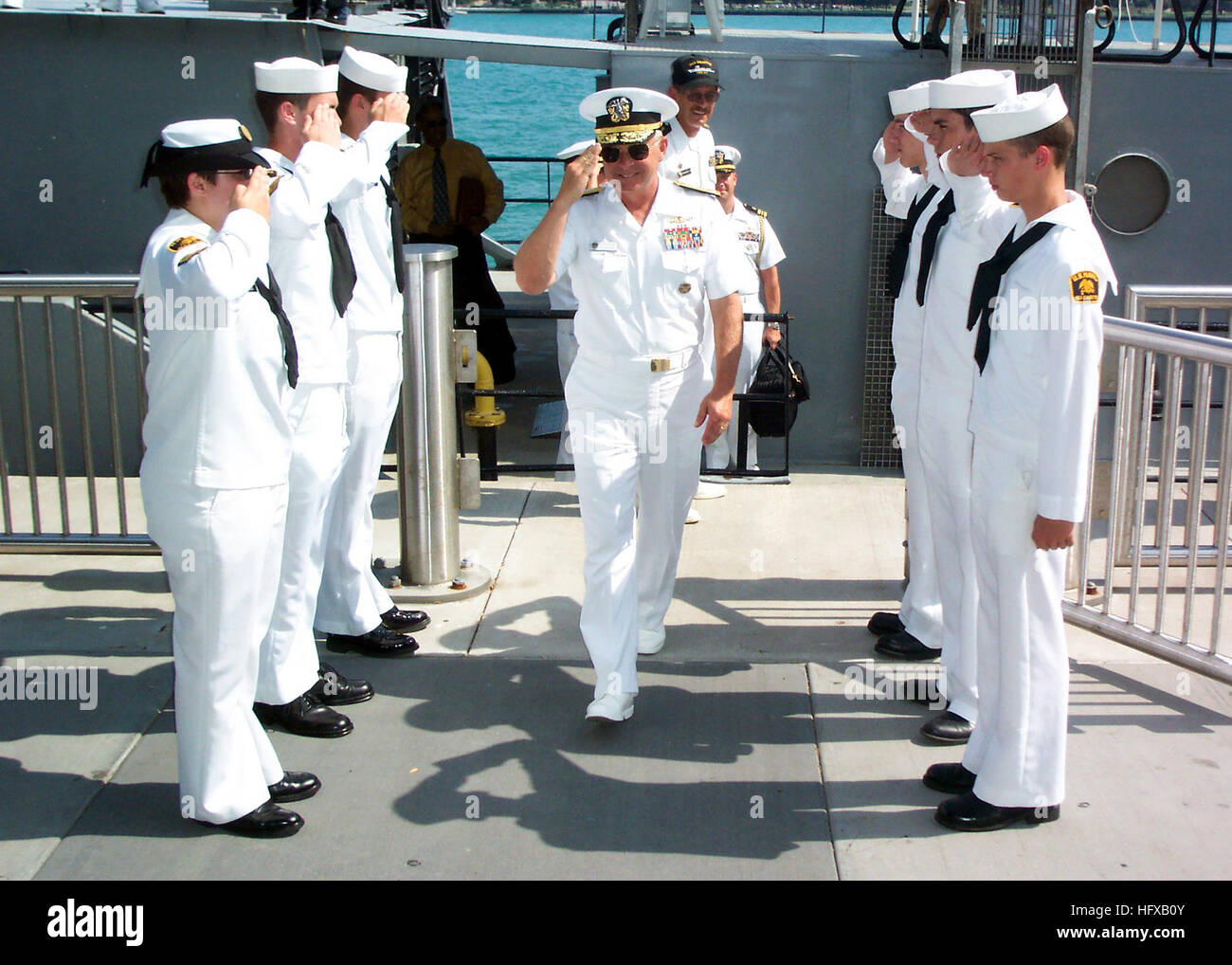 050720-N-3342W-004 Detroit (July 20, 2005) - Commander, Naval Surface ...