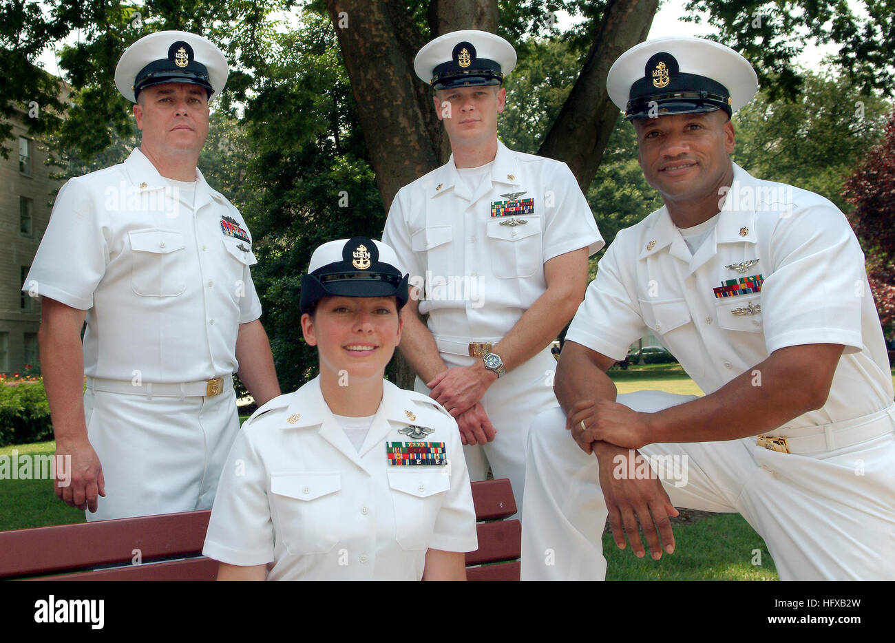 Naval Chief Petty Officer Matthew High Resolution Stock Photography and ...