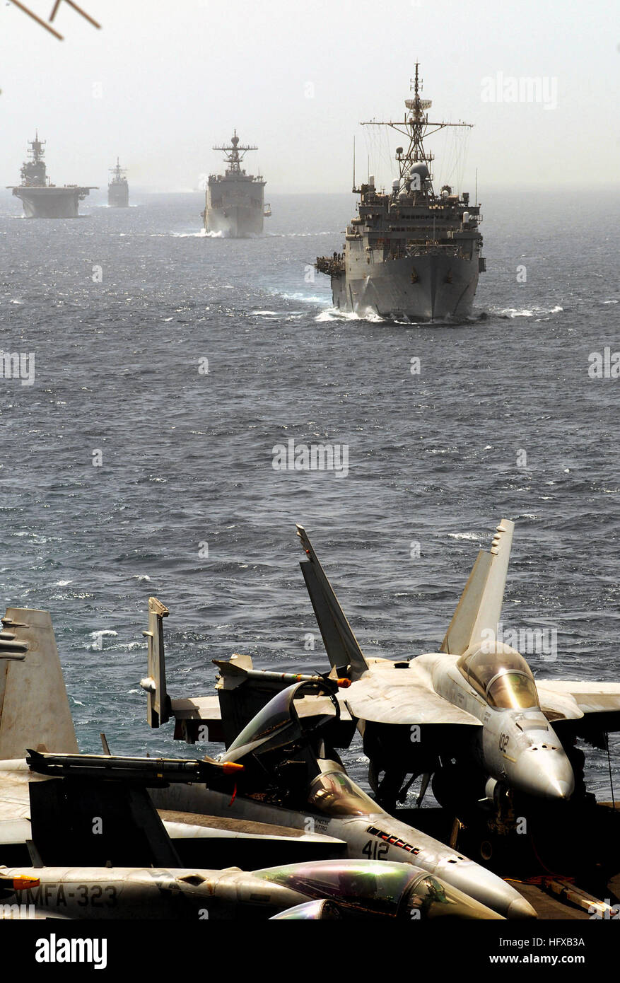 Expeditionary strike force exercise hi-res stock photography and images ...