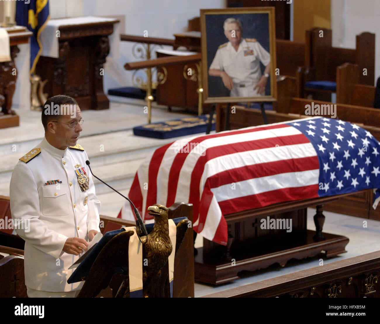 Usna funeral hi-res stock photography and images - Alamy