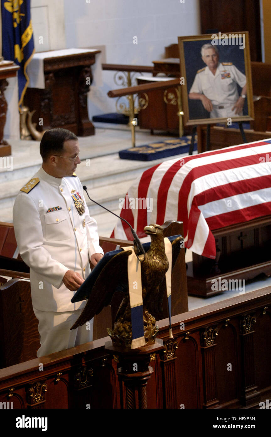 Usna funeral hi-res stock photography and images - Alamy