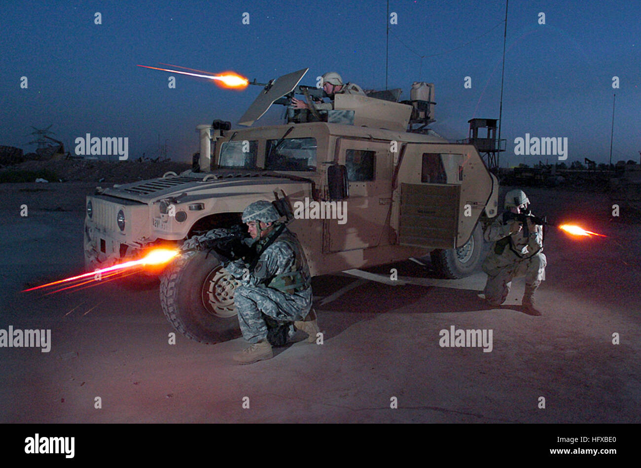 Forward operating base kalsu hi-res stock photography and images - Alamy