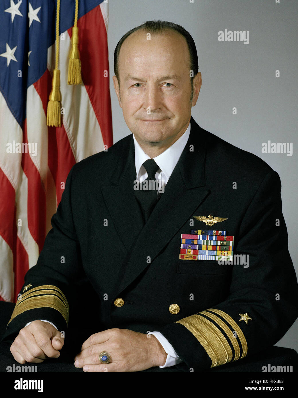 VADM William P. Lawrence, USN (uncovered) William P Lawrence Stock ...