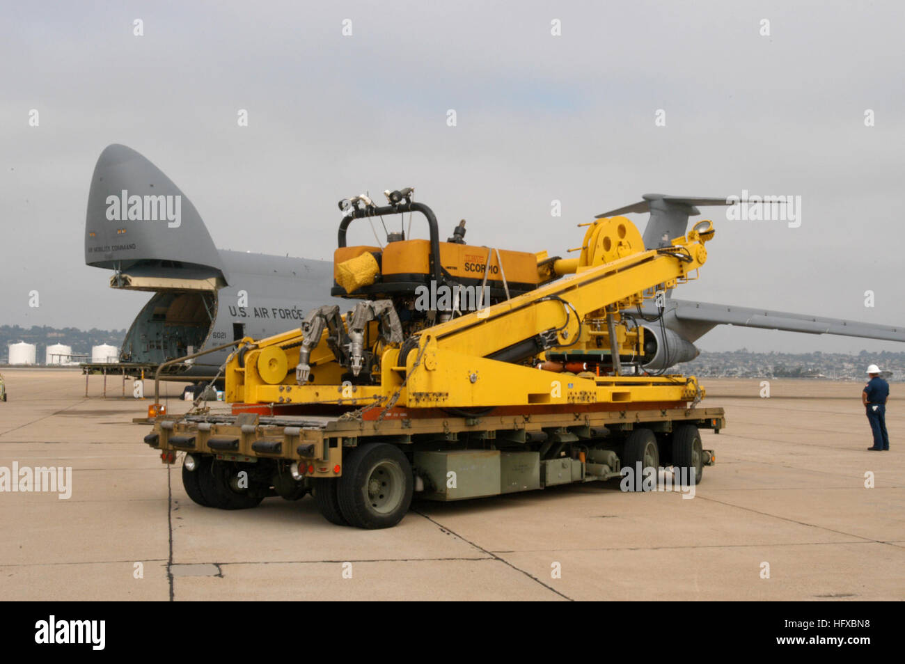 Deep submergence unit hi-res stock photography and images - Alamy