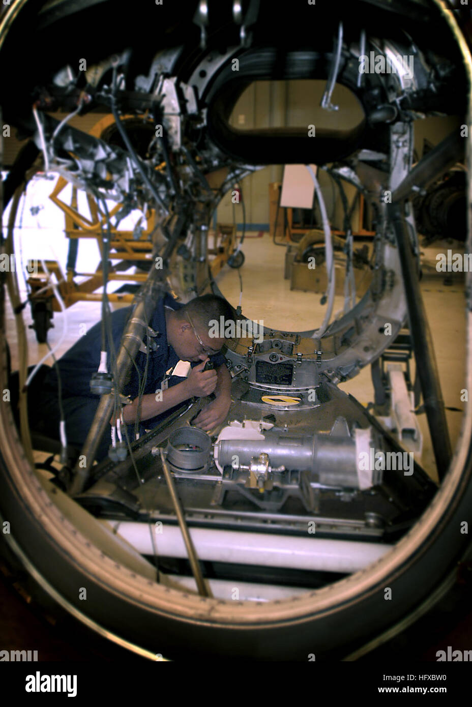Aircraft intermediate maintenance department aimd hi-res stock ...