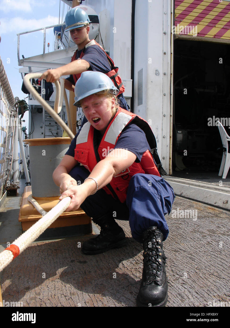 Uscgc forward wmec 911 hi-res stock photography and images - Alamy