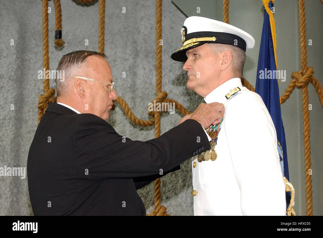 Radm craig o mcdonald hi-res stock photography and images - Alamy