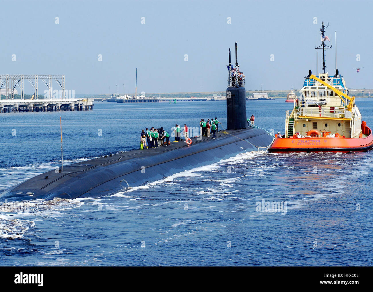 Uss jimmy carter submarine hi-res stock photography and images - Alamy