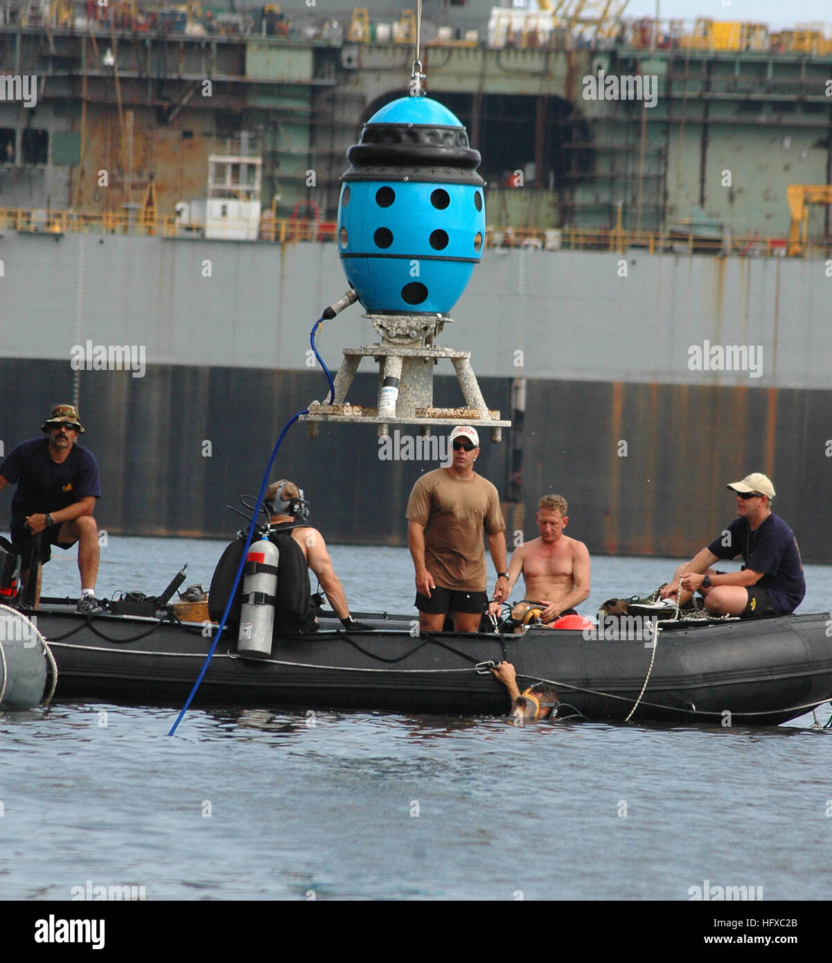 Cerberus swimmer detection system hi-res stock photography and images ...