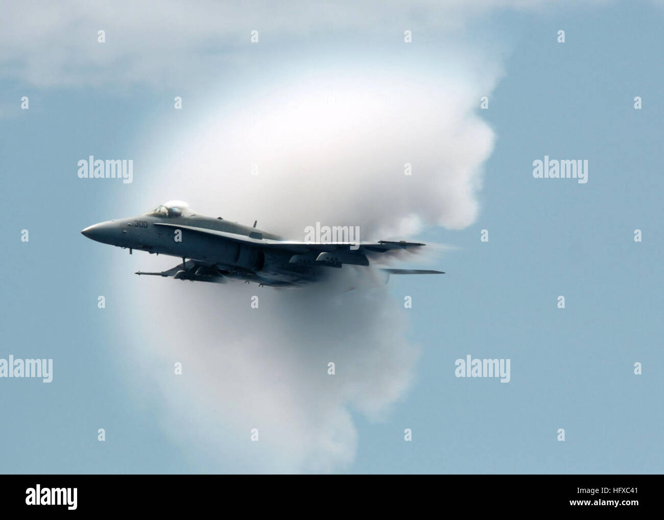 An F/A-18C Hornet from Strike Fighter Squadron 192 (VFA-192), known as ...