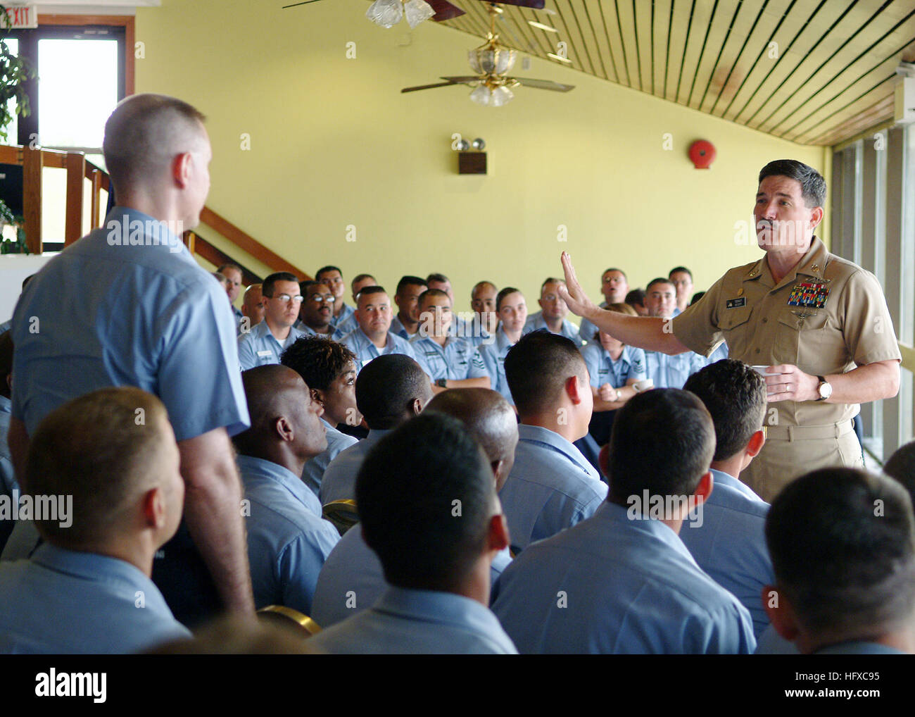 050822-N-0962S-049 Pensacola, Fla. (Aug. 22, 2005) - Master Chief Petty ...