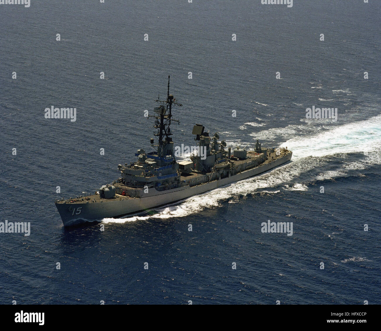 Adams Class Destroyer Cutaway View