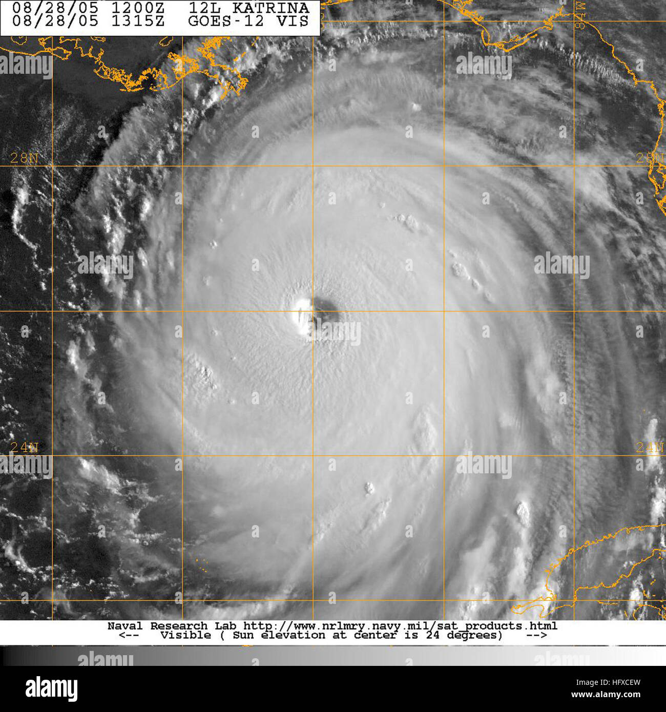 2005 satellite image hi-res stock photography and images - Alamy