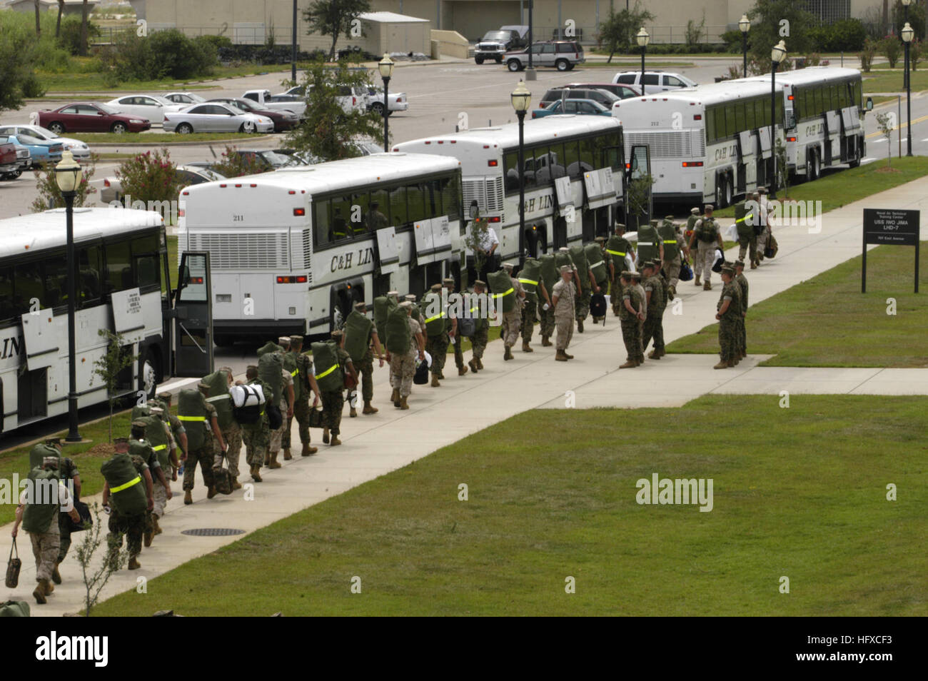 Two crossed buses hi-res stock photography and images - Alamy