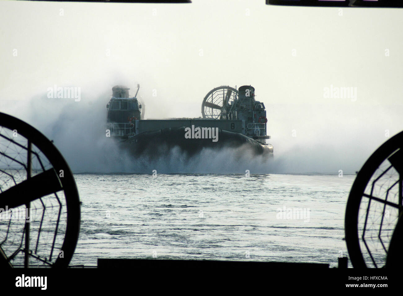050901-N-8154G-208 Gulf of Mexico (Sep. 1, 2005) - A Landing Craft, Air ...