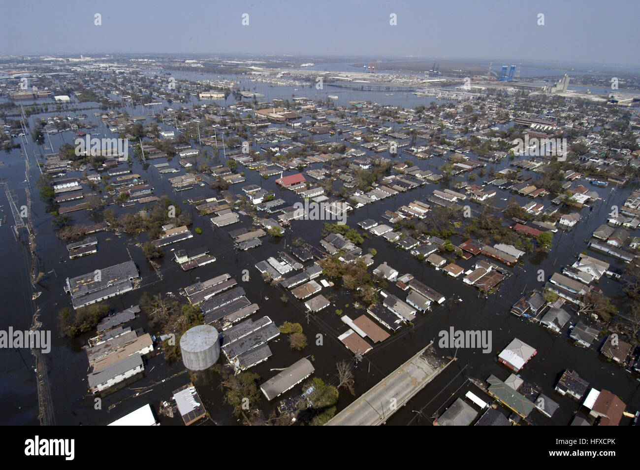 Hurricane katrina 2005 hi-res stock photography and images - Alamy