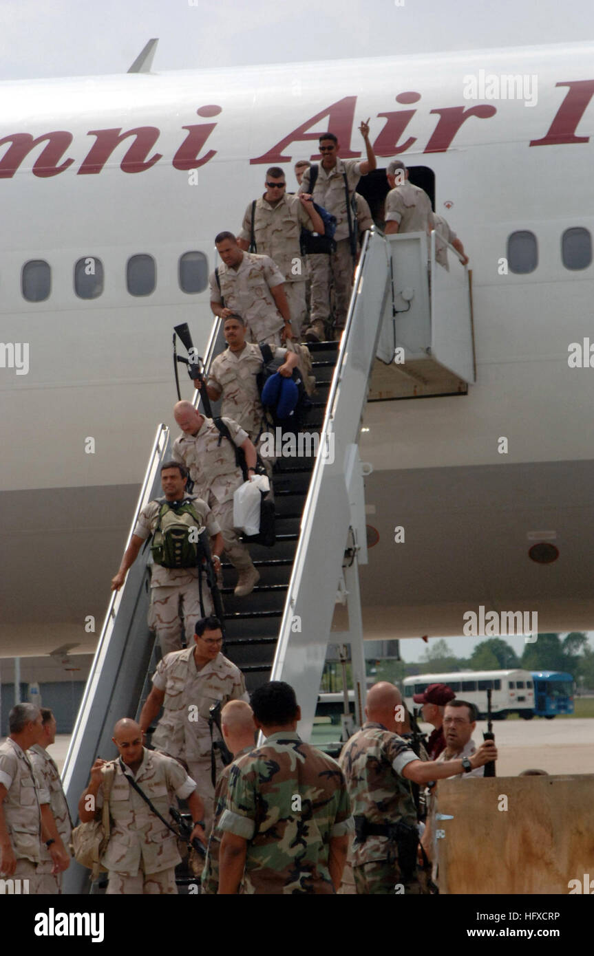 Navy expeditionary logistics support group navelsg hi-res stock ...