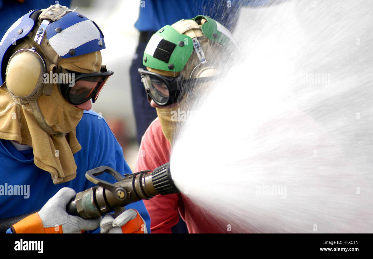 Hose handling drill hi-res stock photography and images - Alamy
