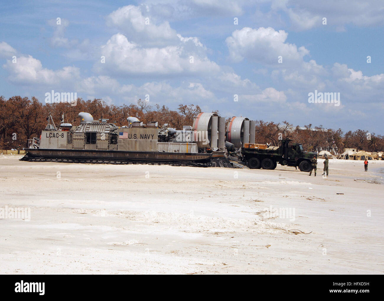 Marines hurricane katrina hi-res stock photography and images - Alamy