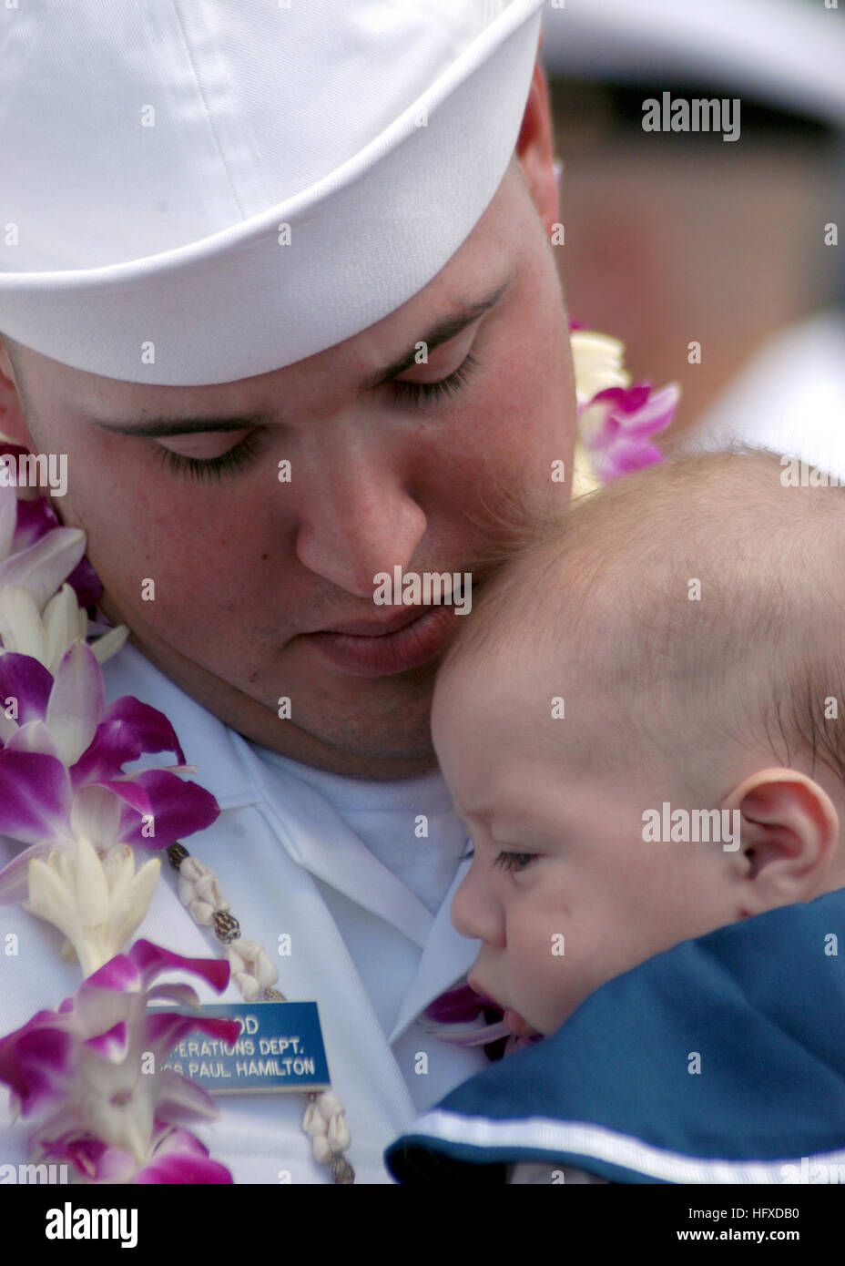 050908-N-3019M-006 Pearl Harbor, Hawaii (Sept. 8, 2005) - Seaman Chad ...