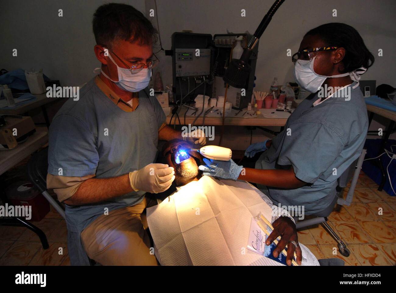 Hôpital haiti hi-res stock photography and images - Alamy