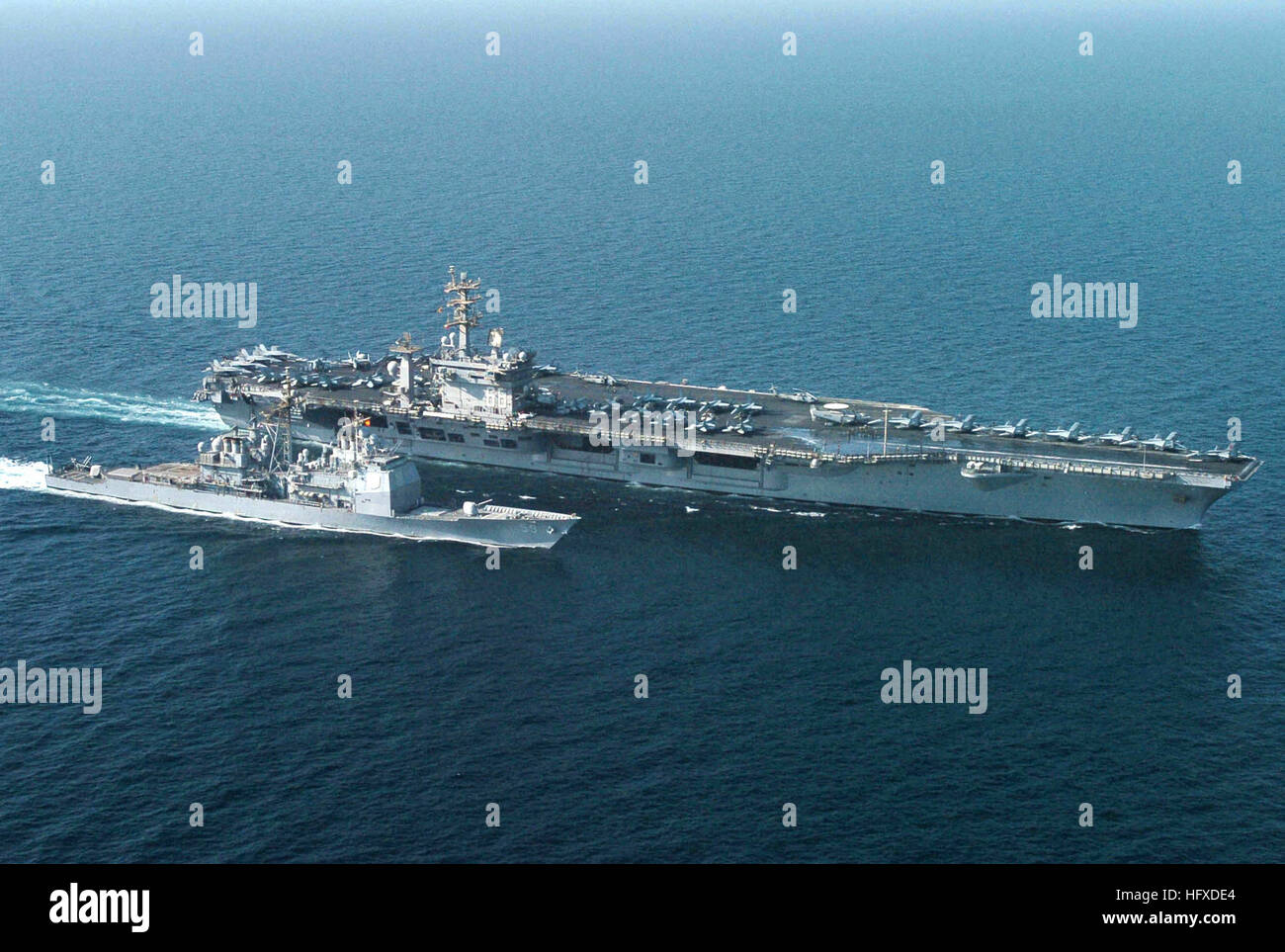 Nuclear powered guided missile cruiser hi-res stock photography and ...