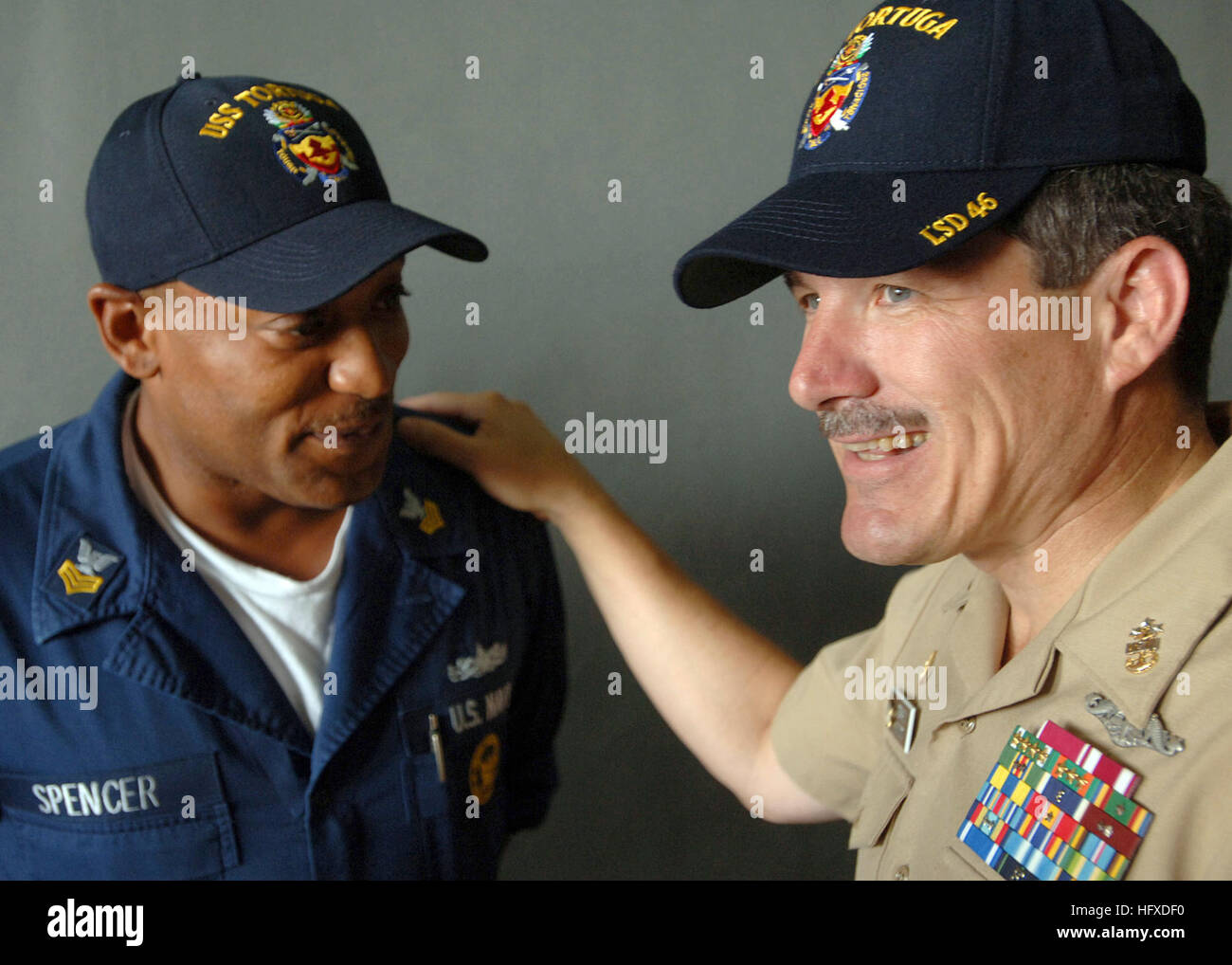 Master chief petty officer of the navy terry scott hi-res stock ...