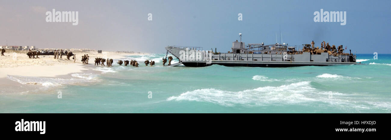 050912-N-5891B-001 Mubarek Military City, Egypt (Sept. 12, 2005) Ð A ...