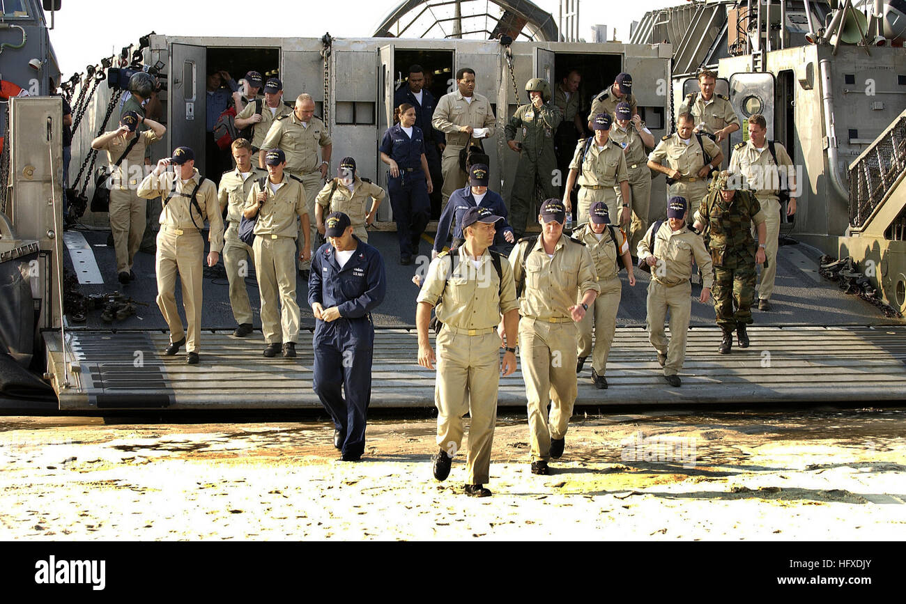 050912-N-6436W-029 Biloxi, Miss. (Sept. 12, 2005) - Royal Dutch Navy ...