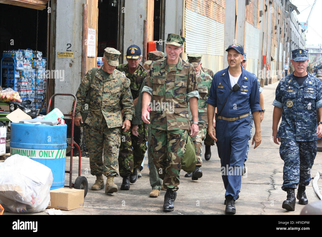 Commander second fleet hi-res stock photography and images - Alamy