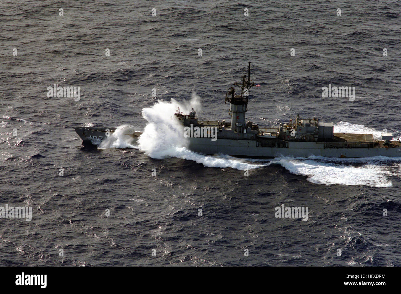 Heavy frigate uss united states hi-res stock photography and images - Alamy