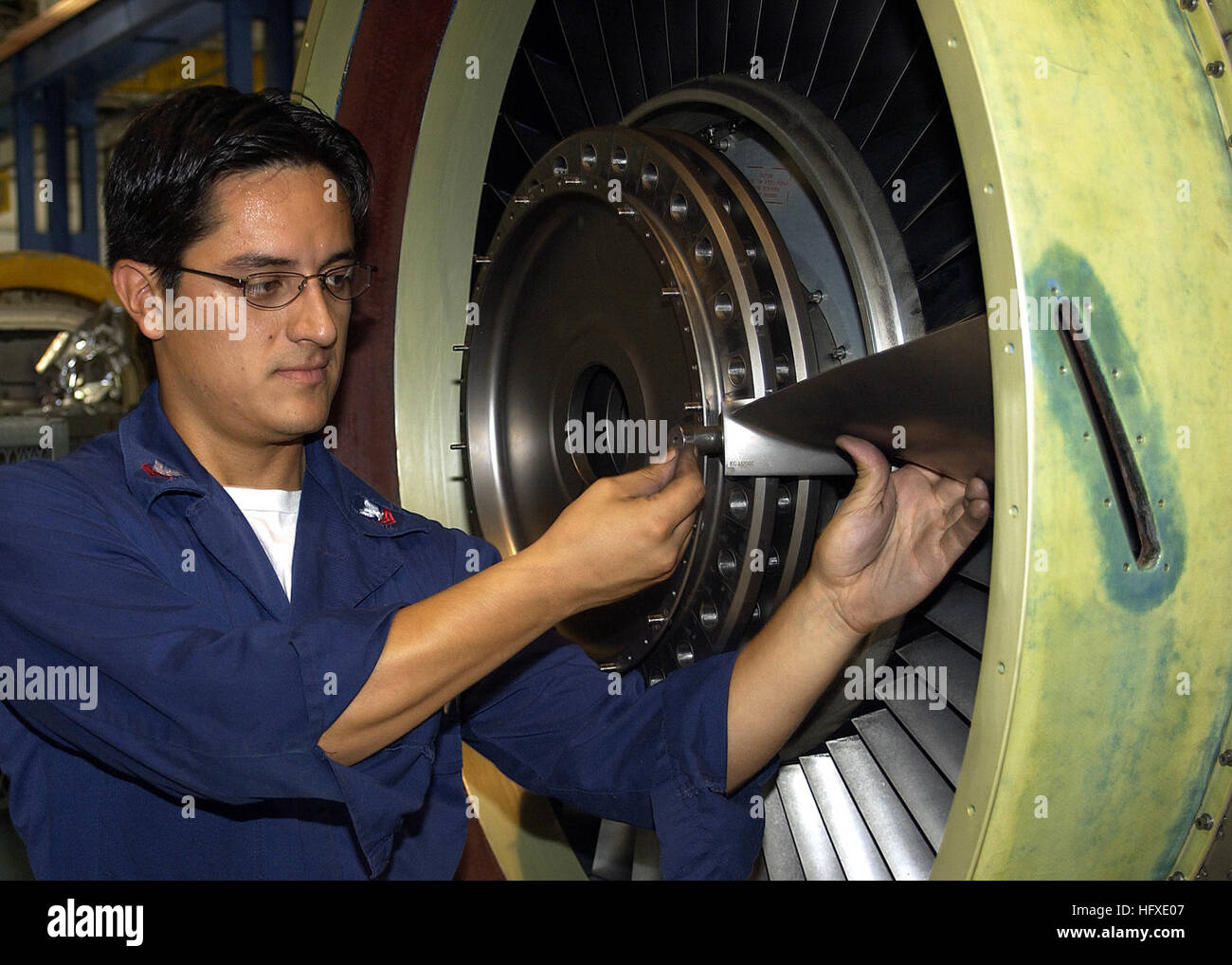 Blade compressor disk hi-res stock photography and images - Alamy