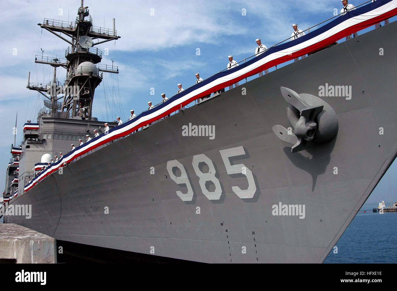 Spruance class destroyer hi-res stock photography and images - Alamy