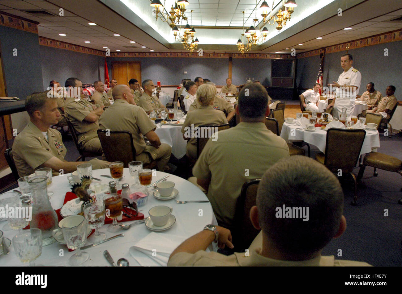 050927-N-2383B-356 Virginia Beach, Va. (Sept. 27, 2005) - Chief of ...