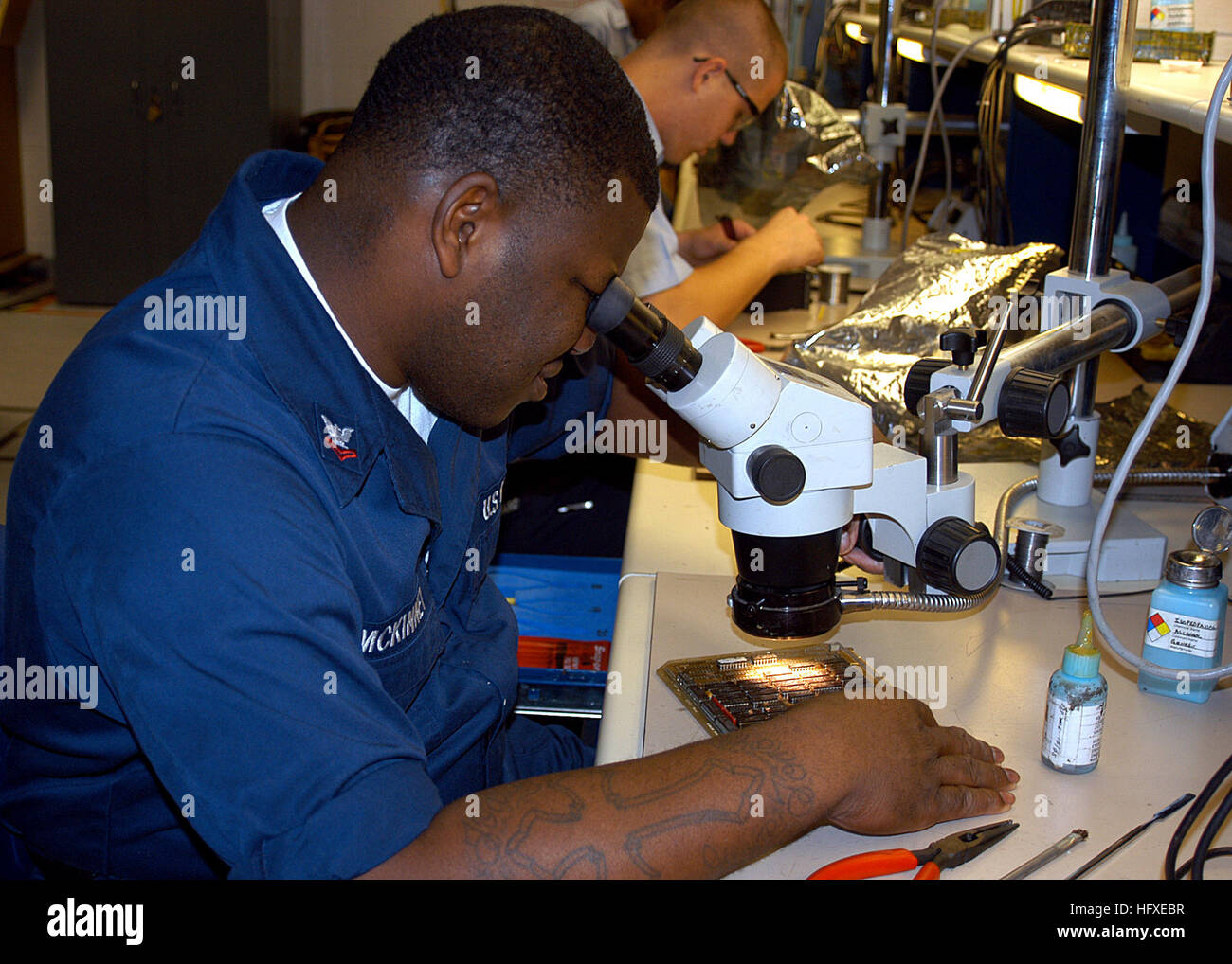 Aviation Electronics Technicians at Naval Air Station Jacksonville ...