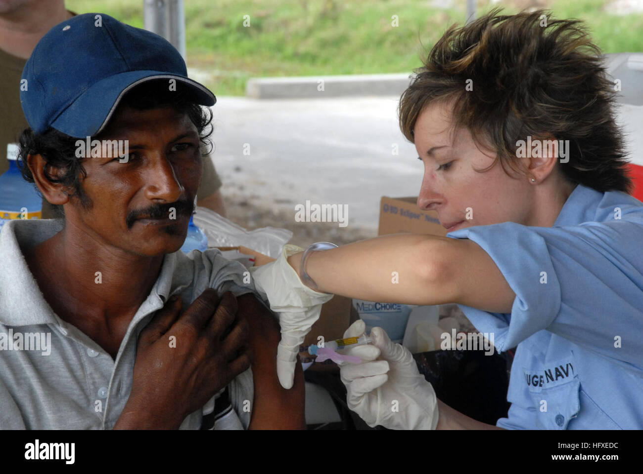070930-N-8704K-063 GEORGETOWN, Guyana (Sept. 30, 2007) - Hospital ...