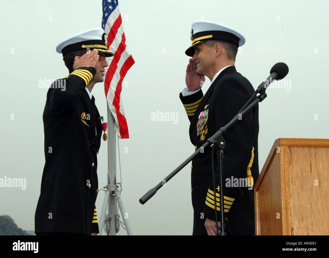 Capt david a lausman hi-res stock photography and images - Alamy